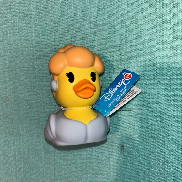 Disney | Toys | Disney Cinderella Rubber Duck Duckapalooza Nwt Jeep ...